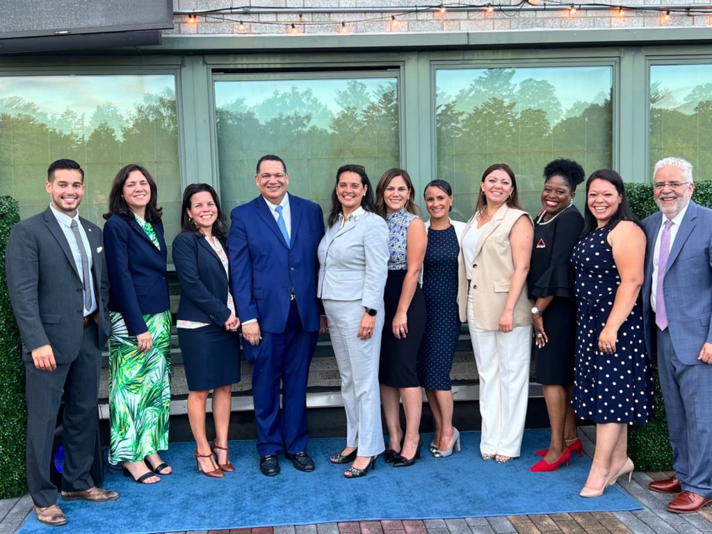 Alejandra Gil inducted as president of the Hudson Valley Hispanic Bar ...